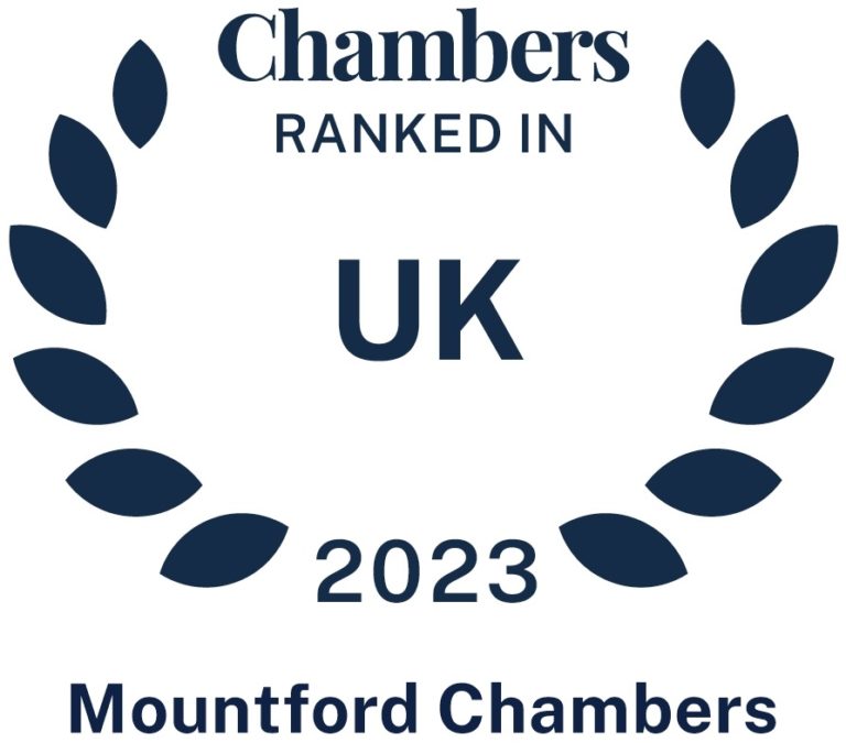Edward Henry KC - Mountford Chambers - London Barrister