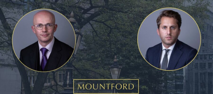 Joe Hingston - Mountford Chambers - London Barrister