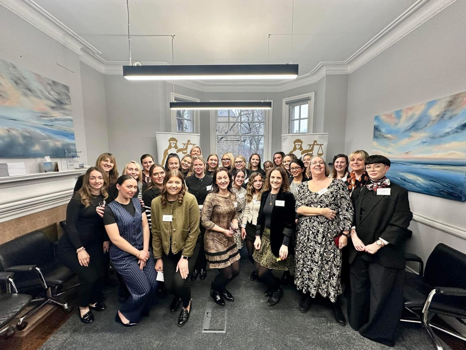 Orla O'Sullivan attends the WICL Clerk Mentoring Event - Mountford ...