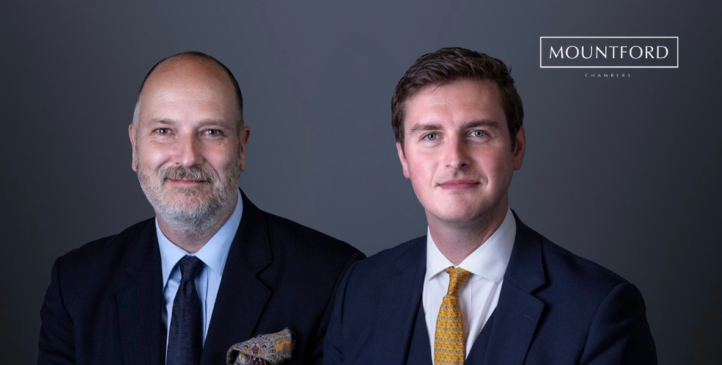 Two members of Mountford Chambers were instructed to act in a deeply ...