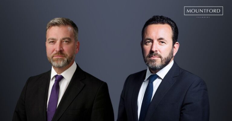 Chambers Welcomes Richard Littler KC and Mark Rhind KC - Mountford ...